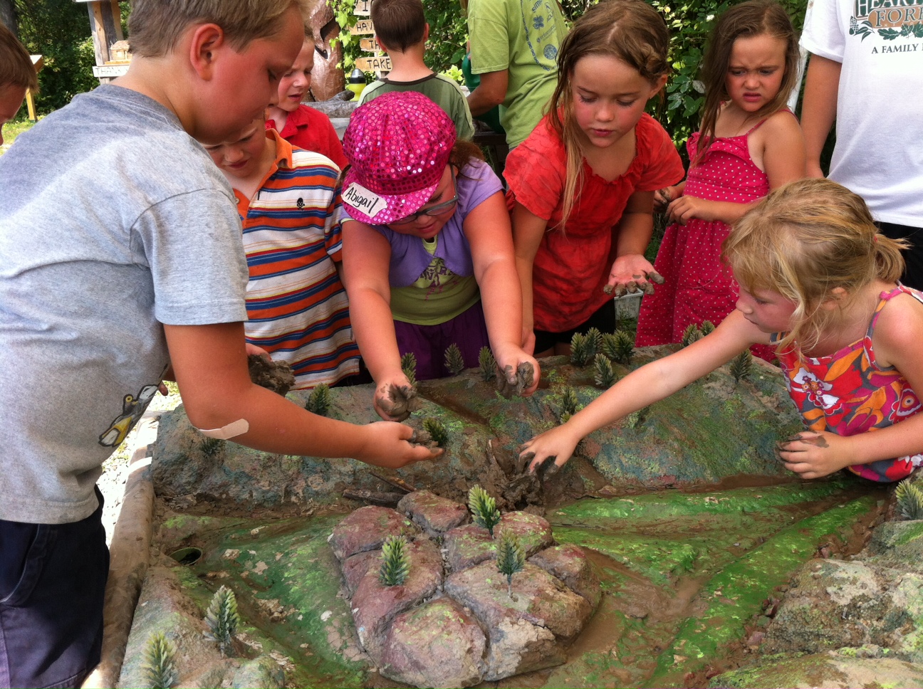 Group Experiences Environmental Education – Heartland Forest