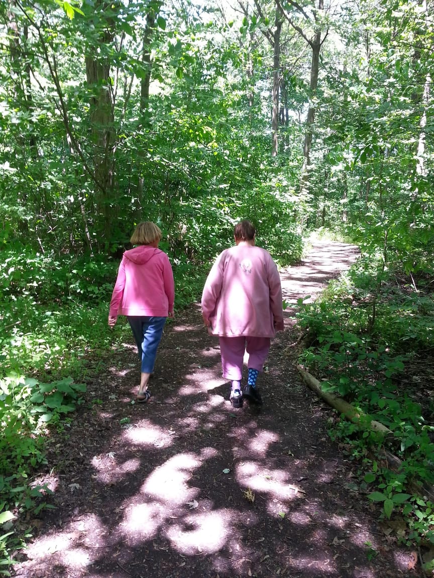 Guided Trail Walks – Heartland Forest