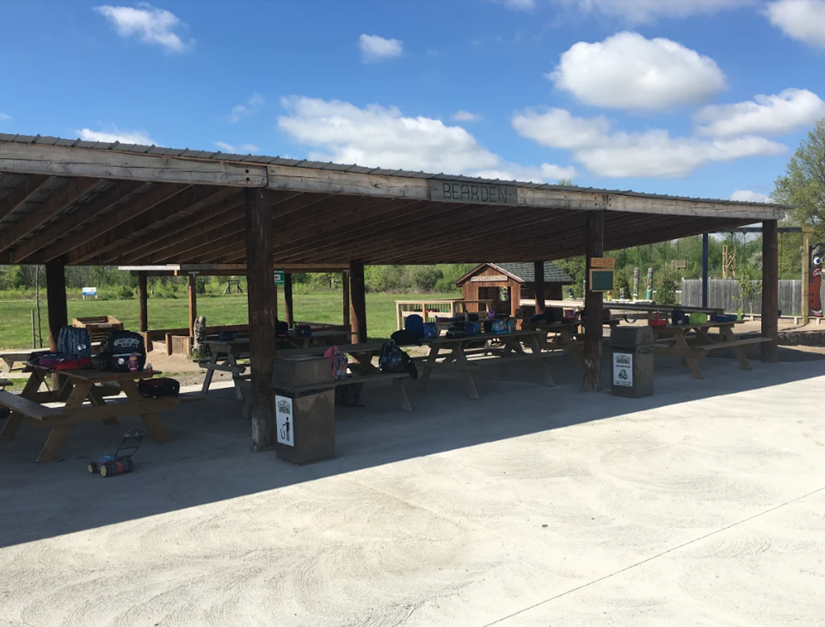 Pavilion Rentals – Heartland Forest