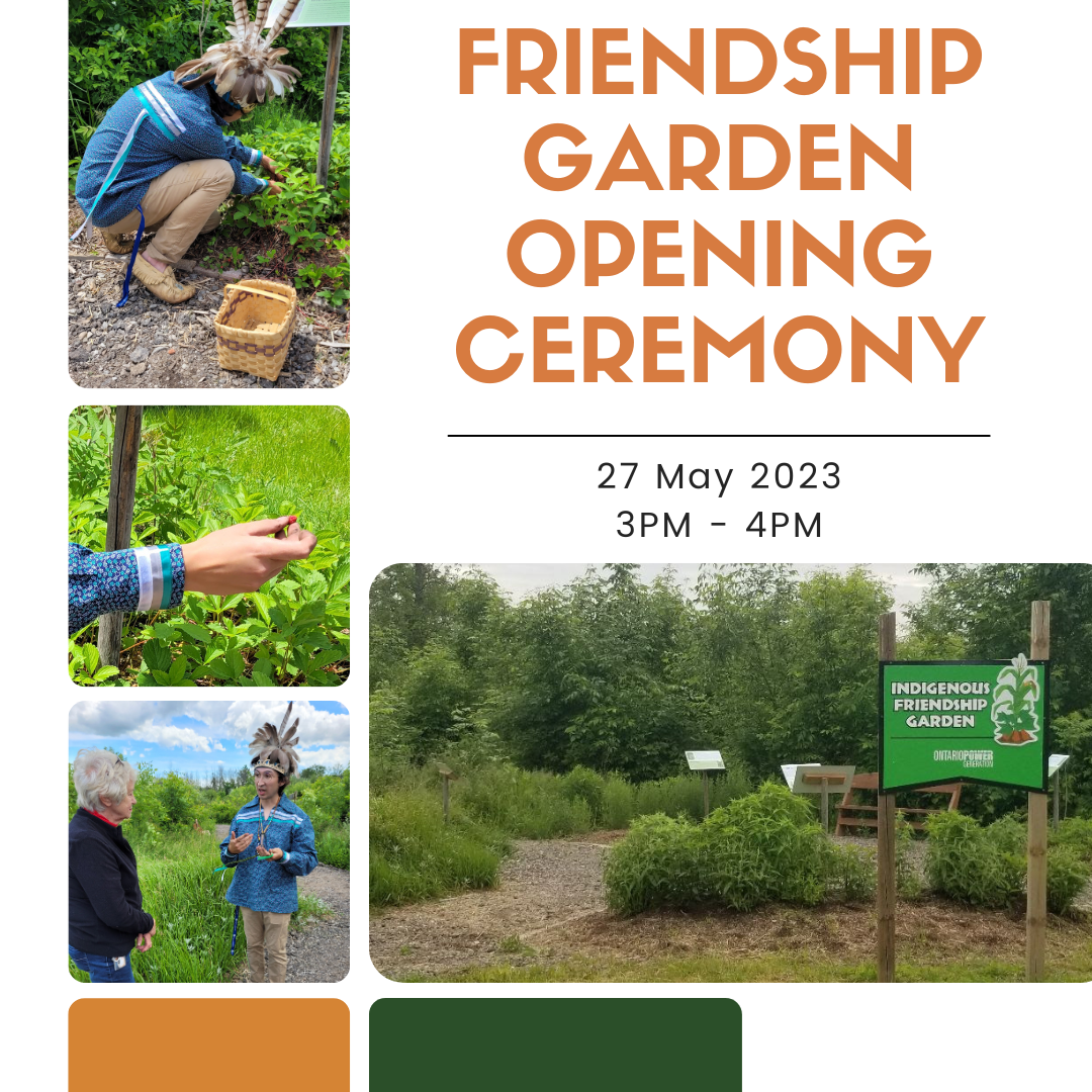 Friendship Garden Opening Ceremony – Heartland Forest