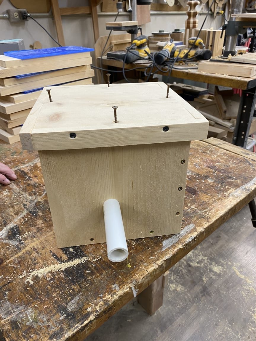 Build a Bee Box – Heartland Forest