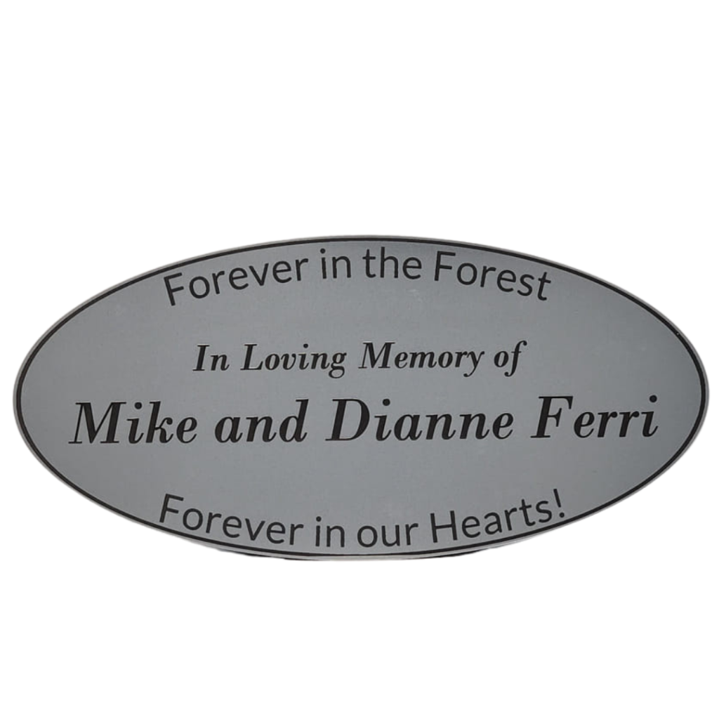 Dedication & Memorial Options – Heartland Forest