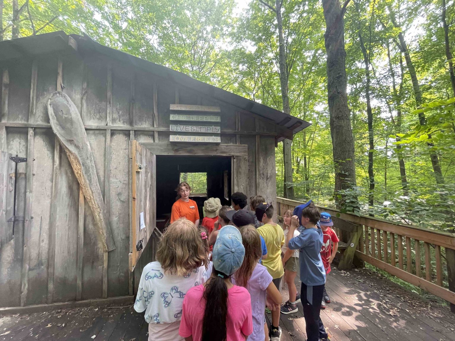 Day Camps – Heartland Forest